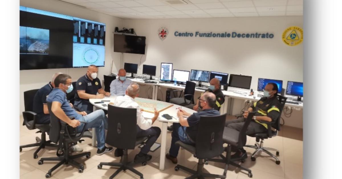 New Technologies to Improve the Civil Protection in Sardinia Region (Italy)