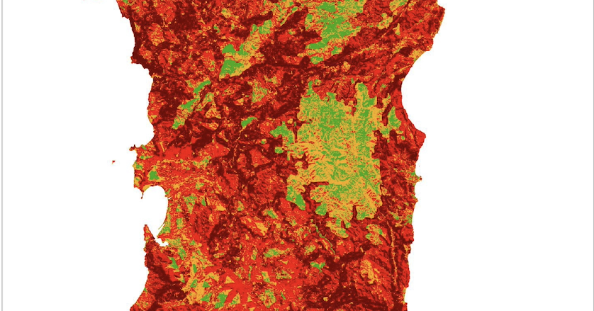 Methodology and Processing of the Model for the Forest Fire Risk Map